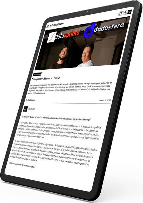 Dadosfera_MIT e Dadosfera